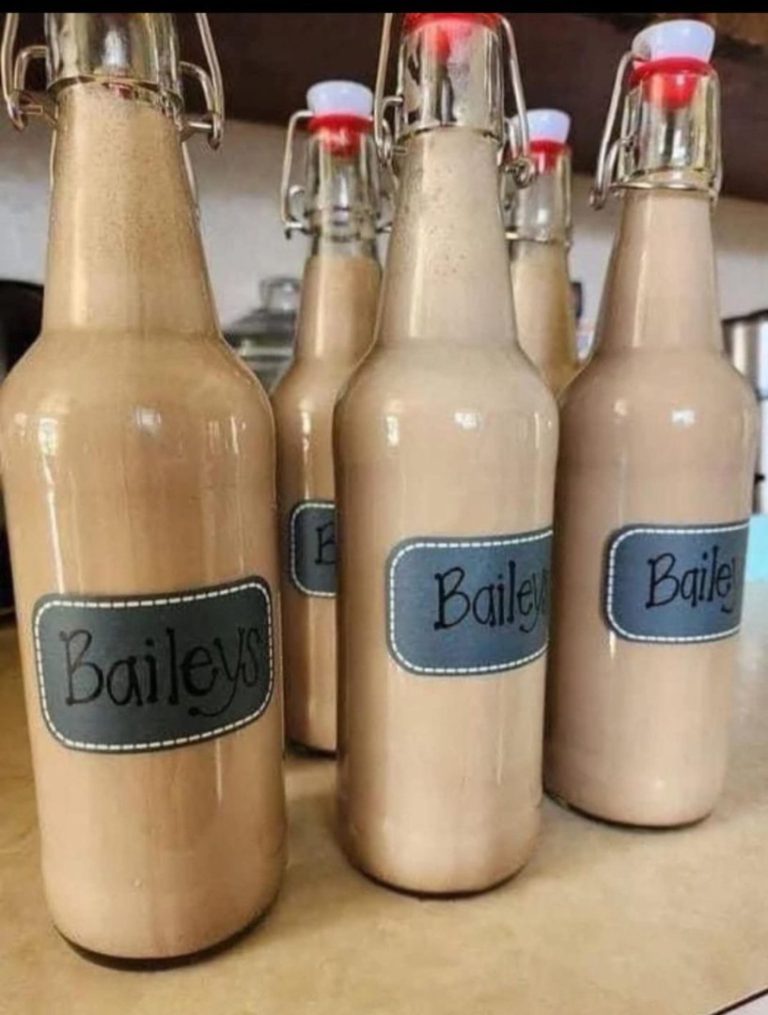 Homemade Baileys Irish Cream – Best Recipes