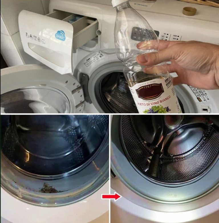 How to thoroughly clean your washing machine to prevent it from leaving ...
