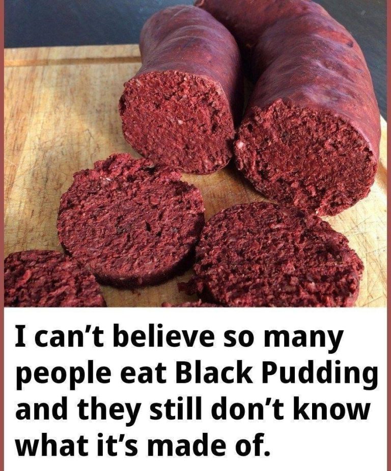 What does Black Pudding Really Come From? – Best Recipes