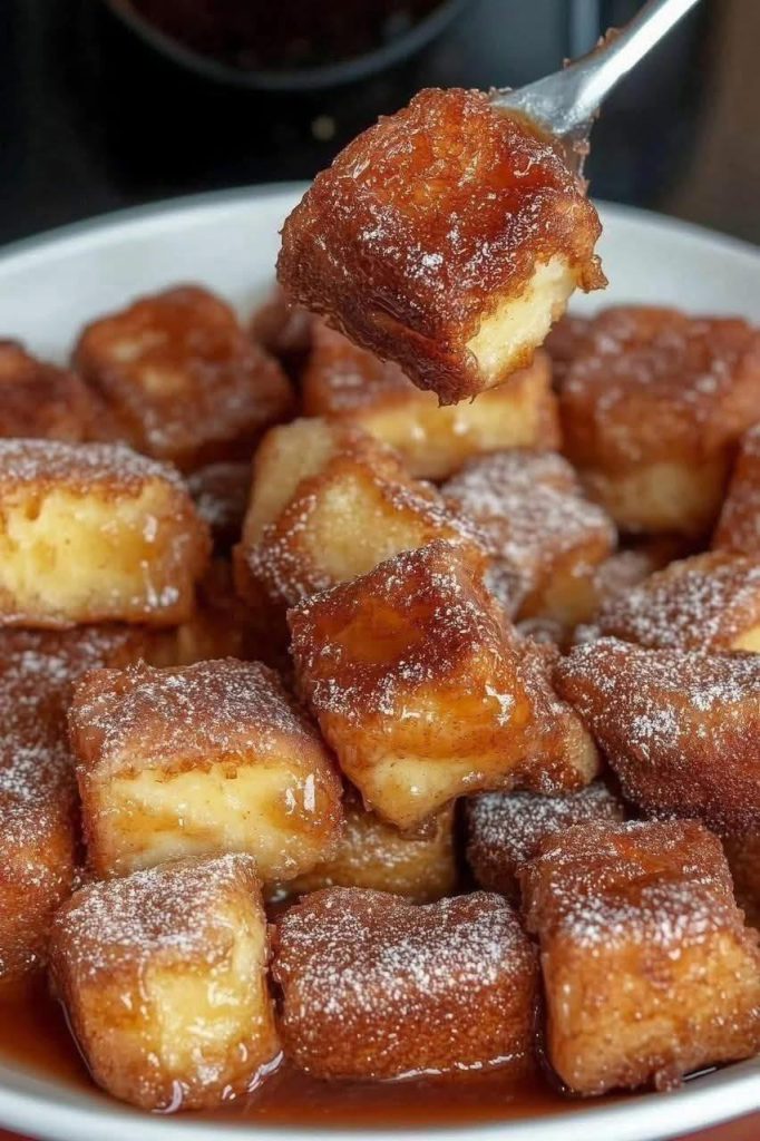 Cinnamon French Toast Bites – Best Recipes