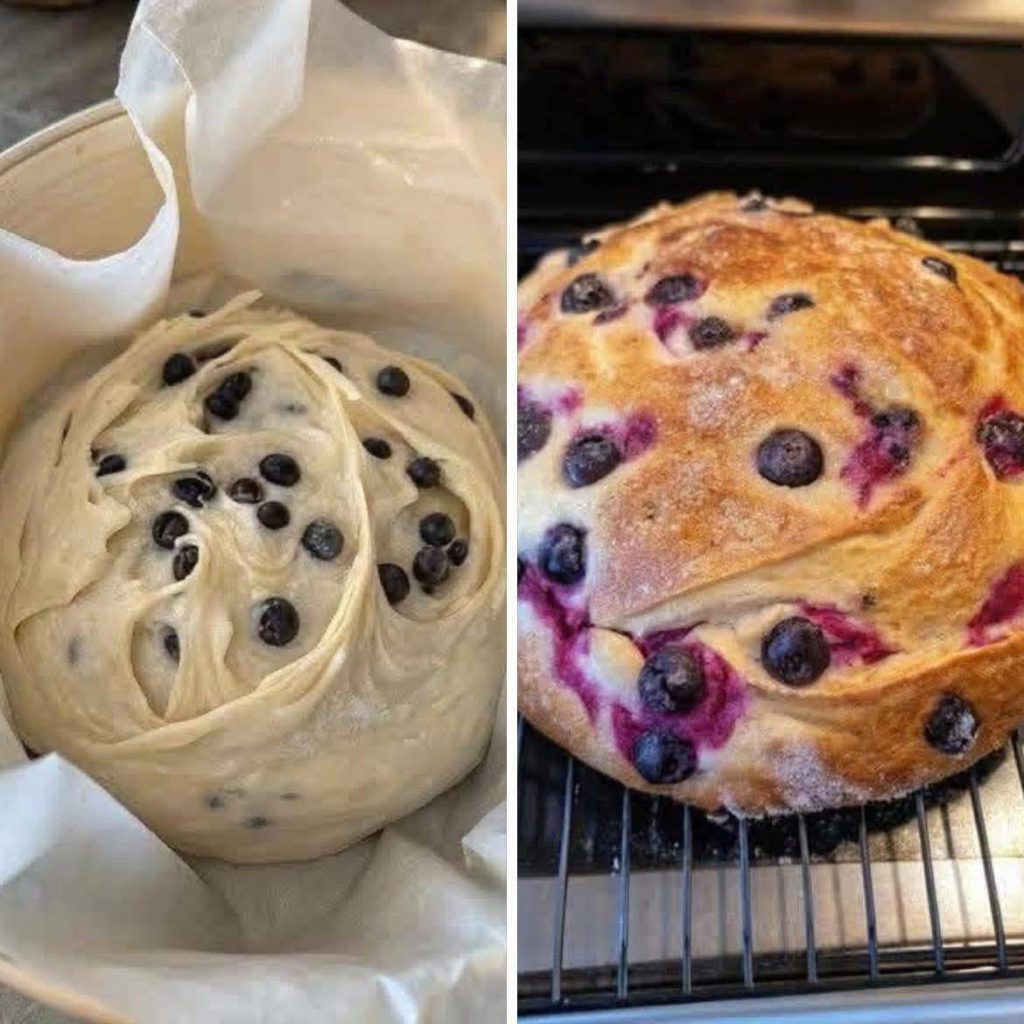 Blueberry Cream Cheese Loaf: A Delicious Slice of Heaven – Best Recipes