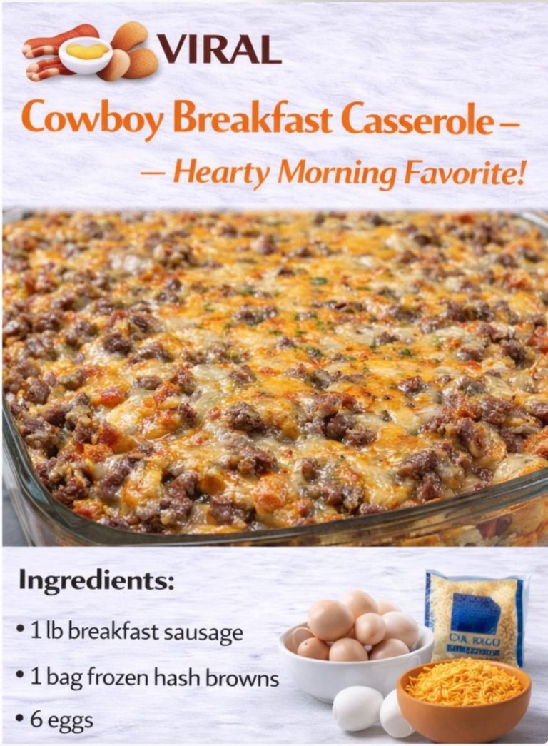 cowboy breakfast casserole – Best Recipes