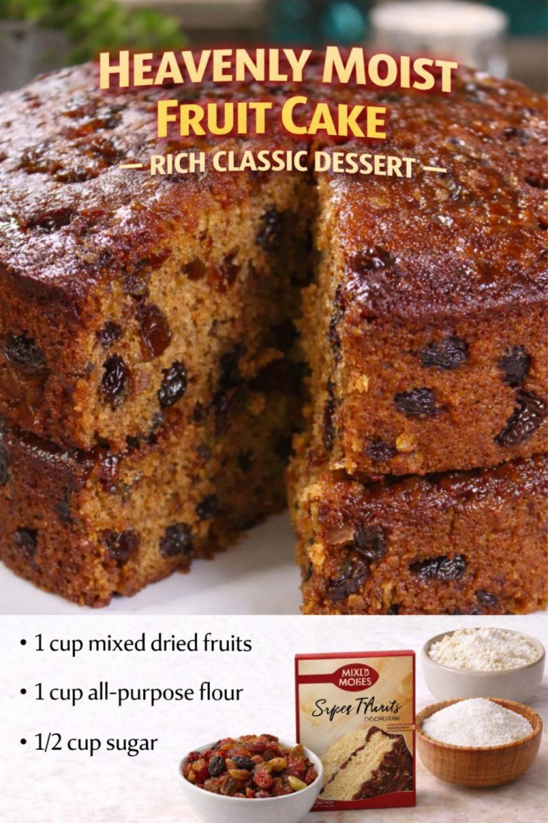 My Family’s Christmas Fruit Cake – So Easy! – Best Recipes