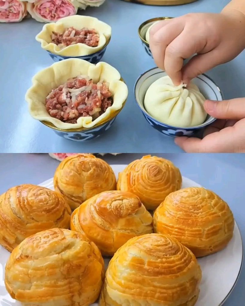 Golden Flaky Chicken & Veggie Hand Pies – Best Recipes