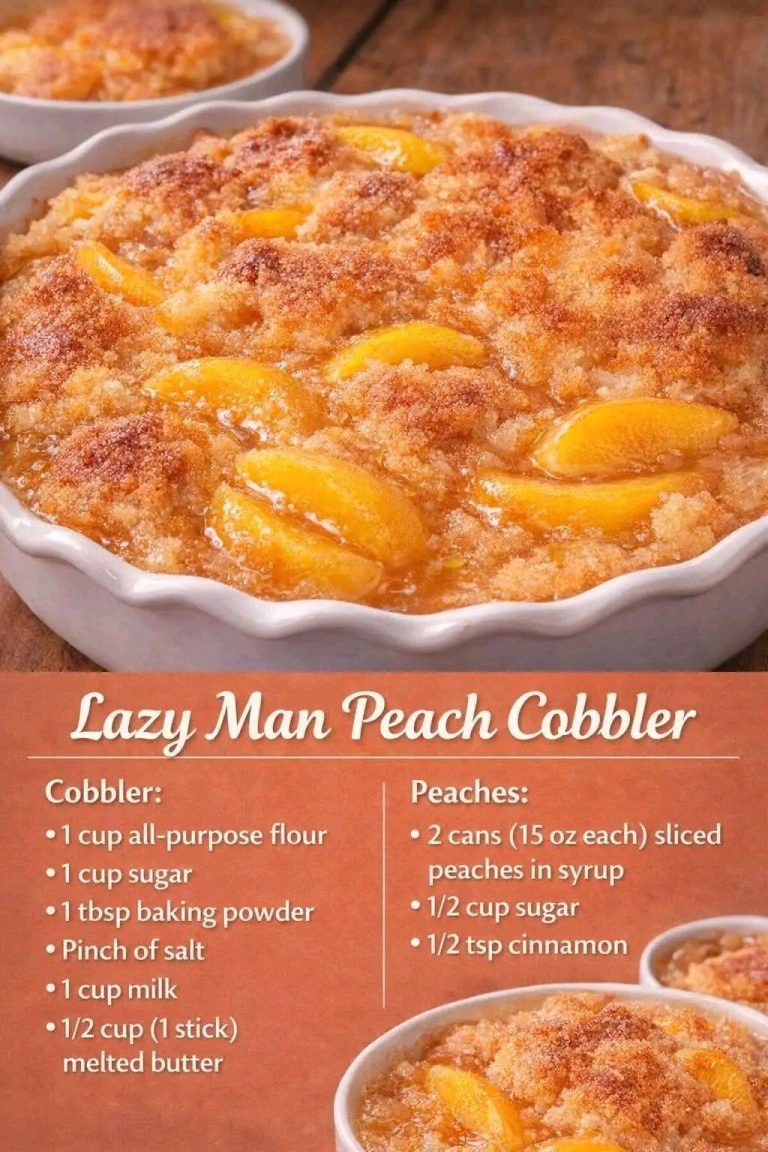 Peach Cobbler Cheesecake – Best Recipes